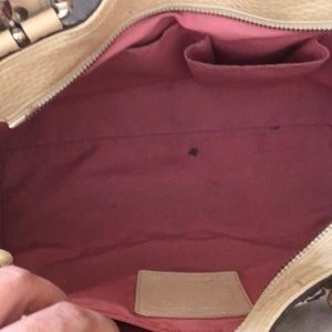 Coach | Bags | Coach Handbag Ivory M949f3732 | Poshmark